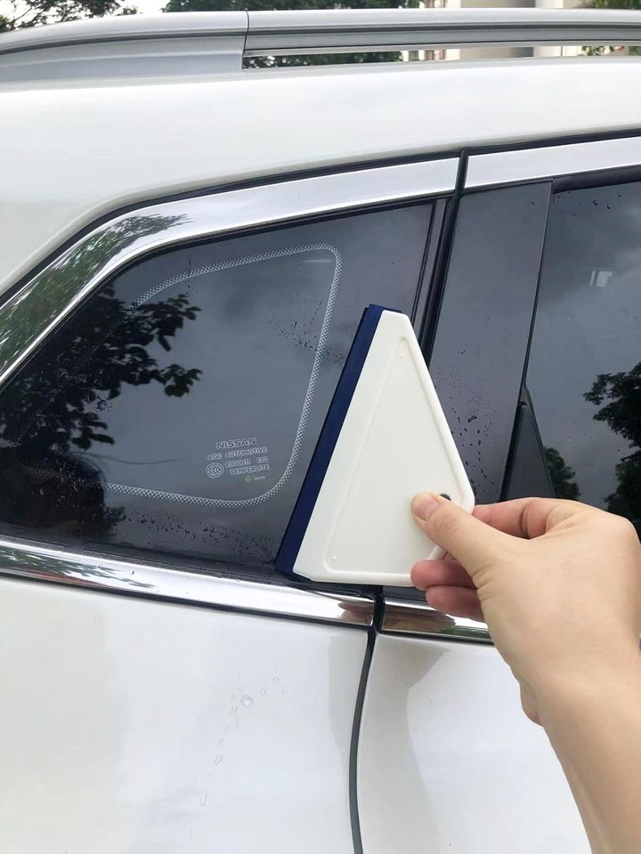 Small Squeegee Window Tint Squeegee Silicone Squeegee Wiper Blade for ...