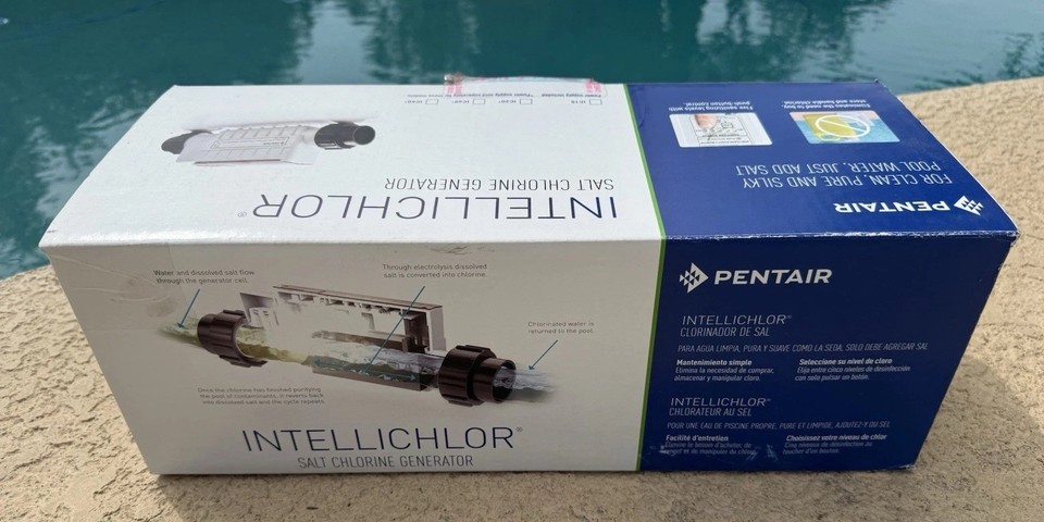 Replacement For Pentair IntelliChlor Model IC40 Salt Chlorine Generator ...