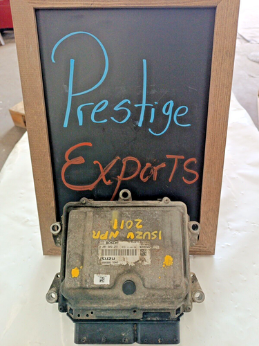 ISUZU BOSCH ECM MODULE TESTED GOOD P/N 0 281 020 213 SEE PICS | eBay