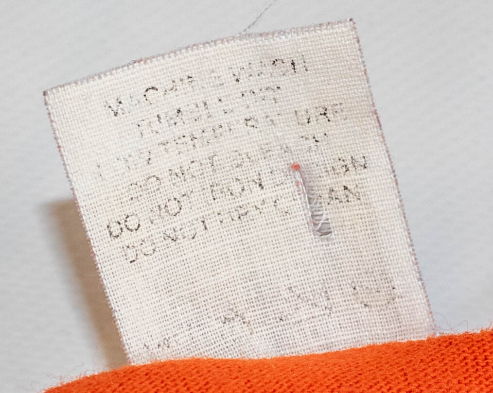 Vintage 1970s/1980s NIKE ONU with Velva Sheen Tag* Or… - Gem