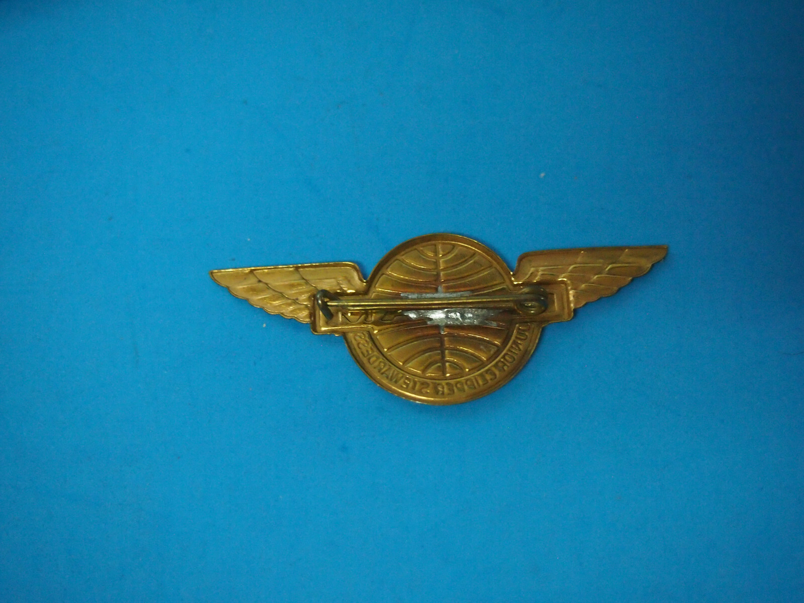 vintage PAN AM Junior Clipper Stewardess Wings Pan American Airlines ...