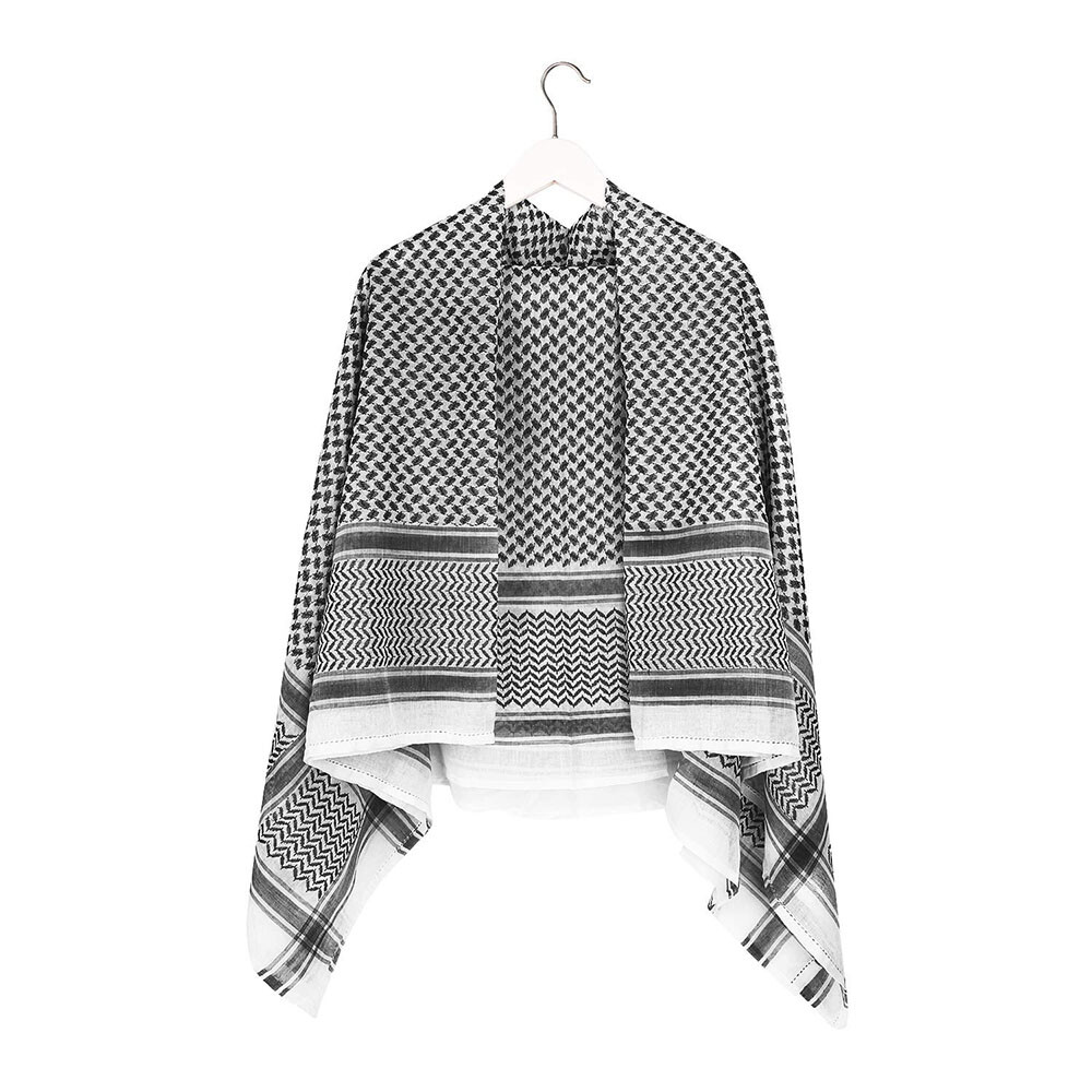 Muslim Shemagh Scarf Arab Kafiya Keffiyeh Arabic Turban Hijab Palestine ...