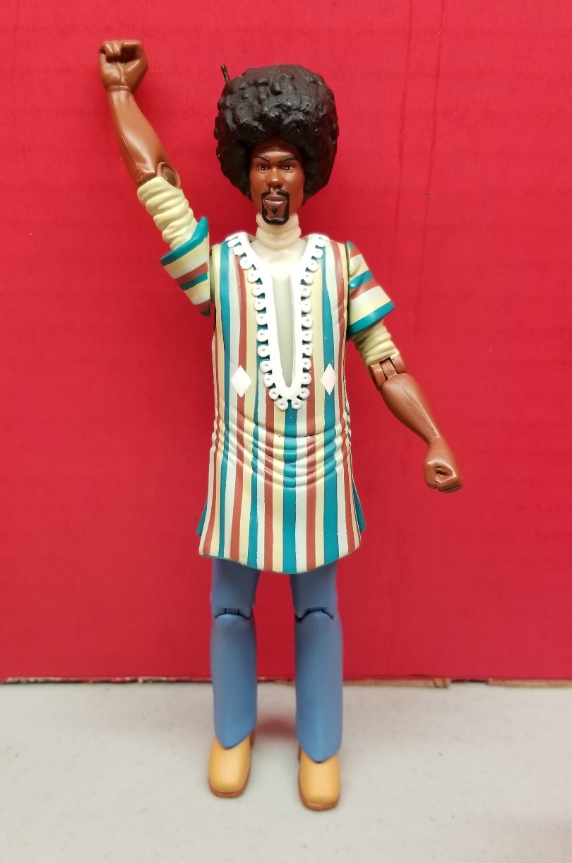 SNL Nat X SATURDAY night Live Figure Collectible Black Power Fist ...