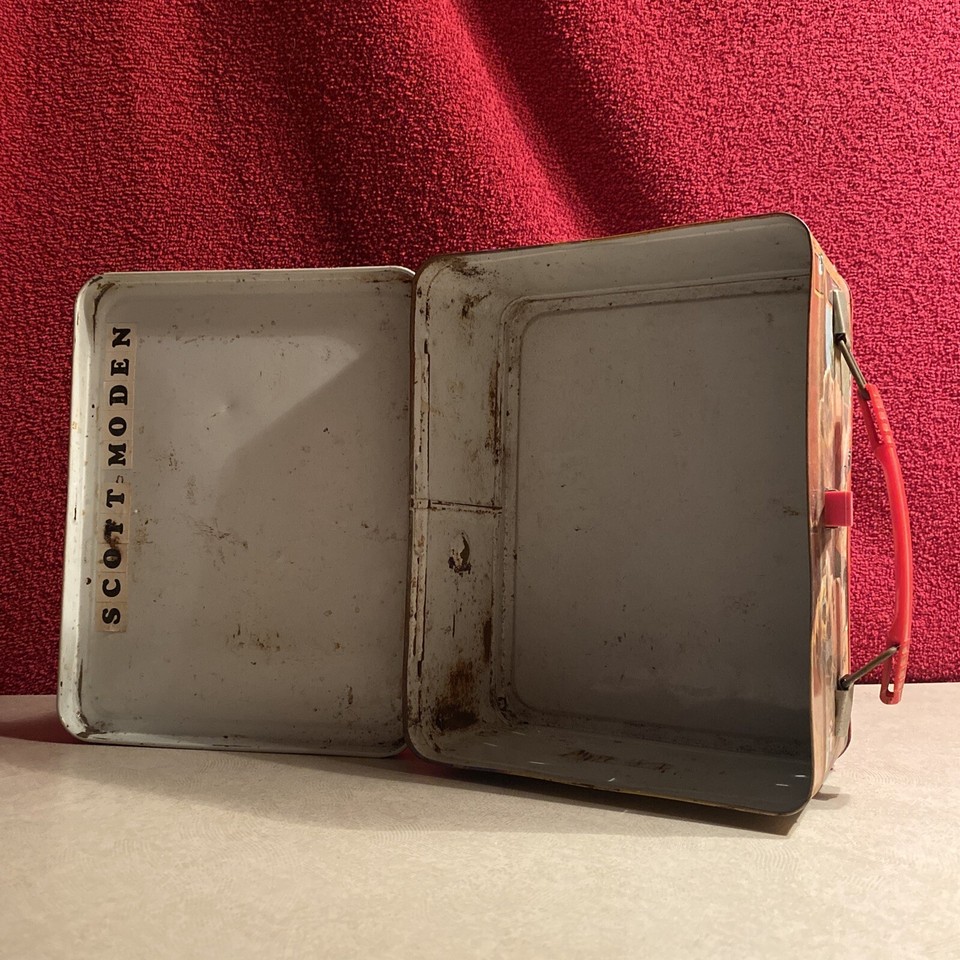 Vintage 1977 Hardy Boys Mysteries Metal Lunch Box NO THERMOS | eBay