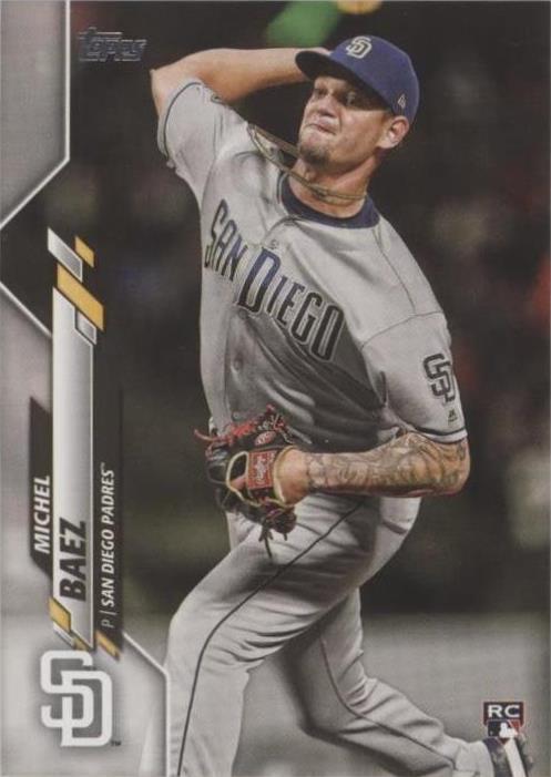 2020 Topps - Michel Baez #162 Advanced Stats /300 (RC) for sale online ...