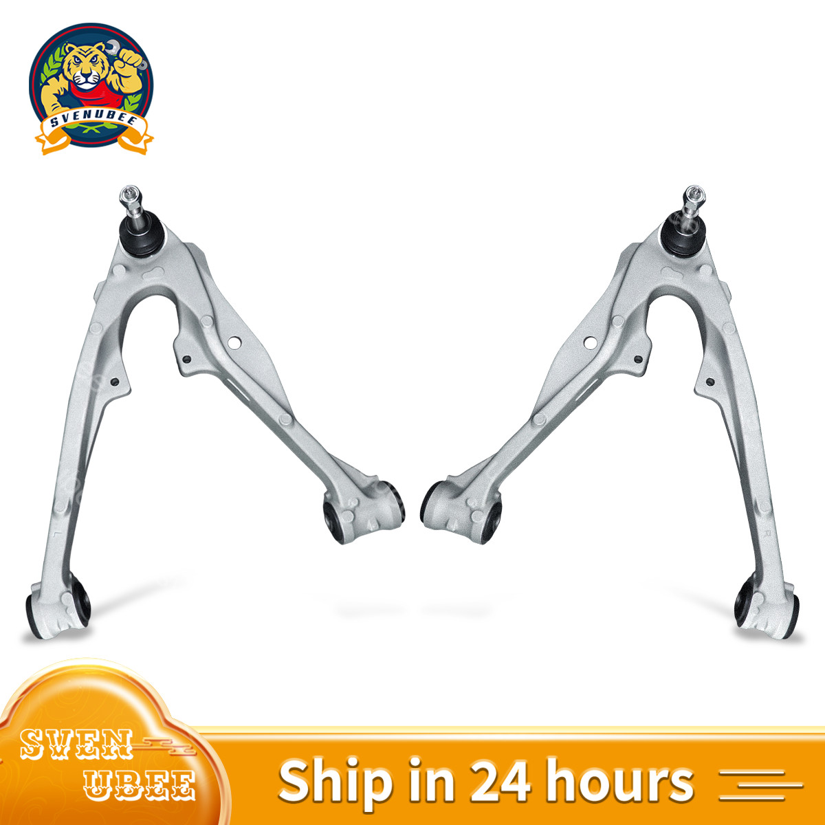 Front Lower Aluminum Control Arm Ball Joint LH RH Pair Set 2pc for ...