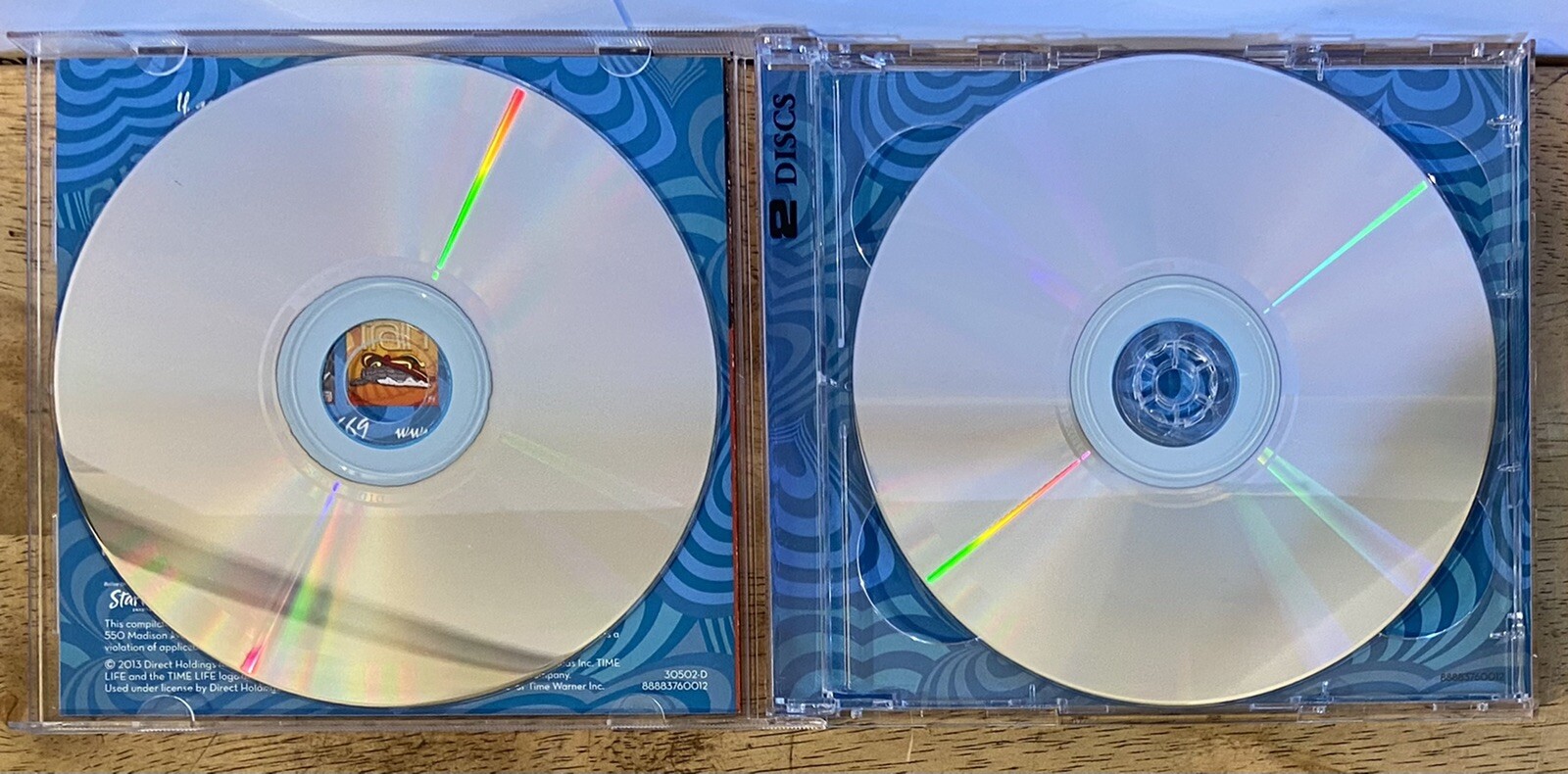 Soul of the 70s Always and Forever CDs - 2 Disc Set - 2013 - Time-Life ...