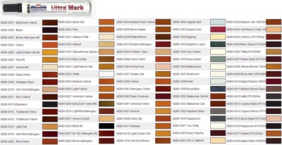 Mohawk Finishing Products Ultra Mark Wood Stain Touch Up Marker, Black ...
