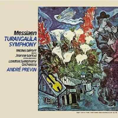 André Previn LSO Messiaen Turangalila Symphony SACD Hybrid TOWER ...