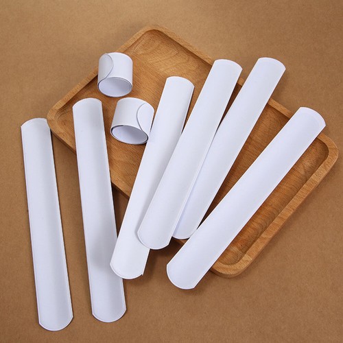 30 Pcs DIY Patch Bracelet Wristbands for Events Slapping Bracelets | eBay