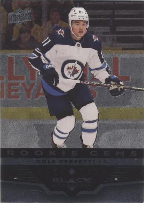 2021-22 Upper Deck Extended Series - Black Diamond 2005-06 Retro 1 Star ...