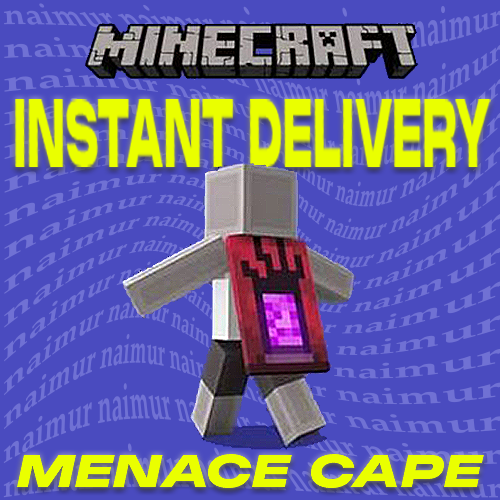 Minecraft - Menace Cape Code [TikTok Drop] [Instant Digital Delivery ...