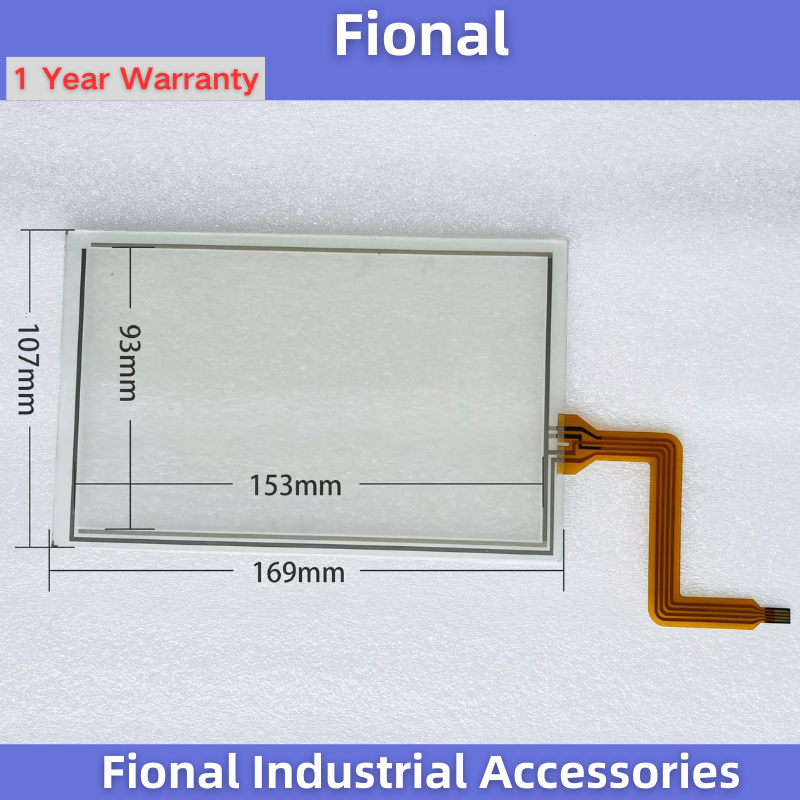 for QSI QTERM-G72 QTERM-G72/3945R Touch Screen Panel Glass Digitizer | eBay