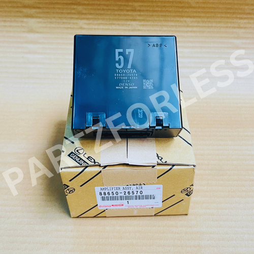 88650-26570 TOYOTA GENUINE AMPLIFIER ASSY, AIR CONDITIONER 8865026570 ...