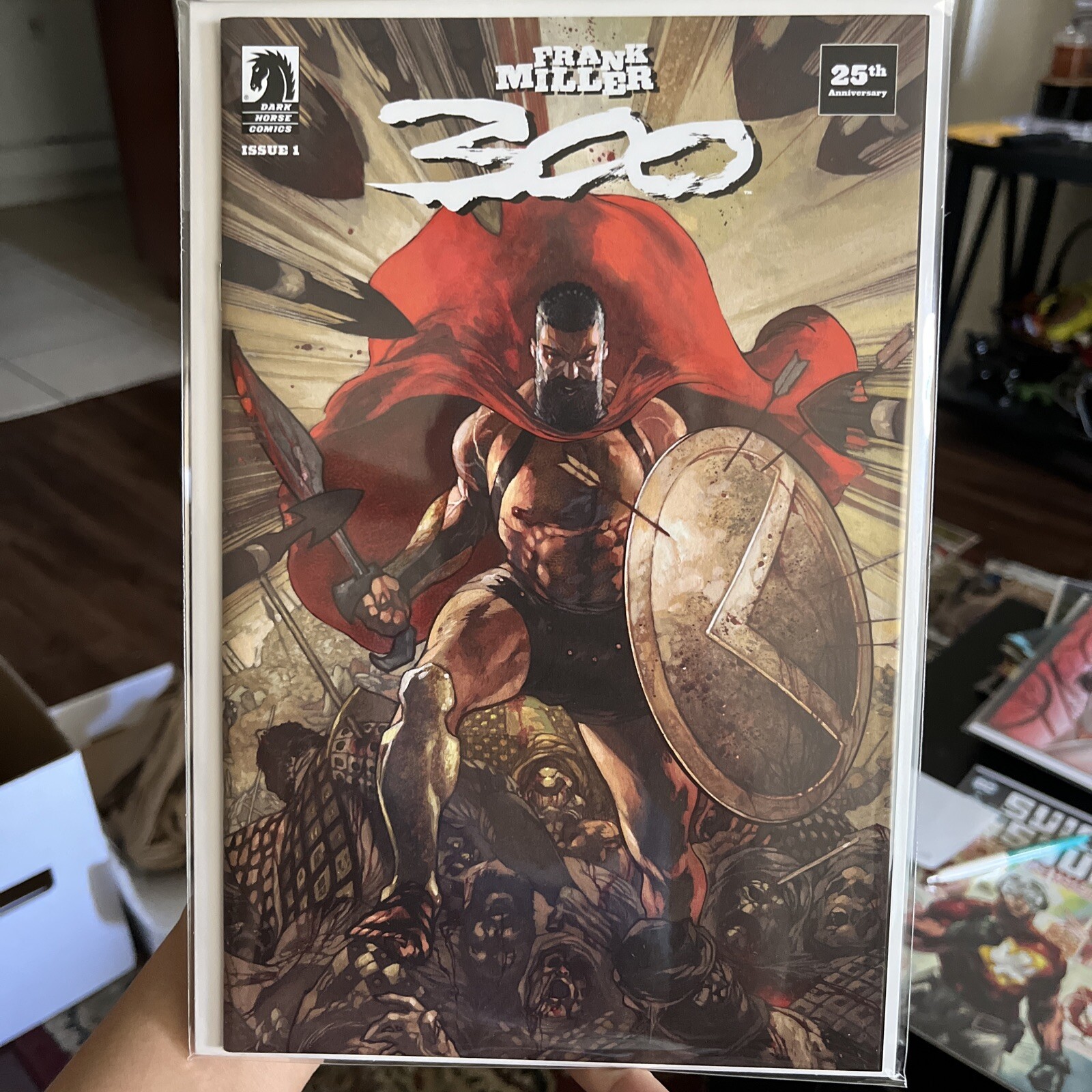 Frank Miller 300 #1 variant edition 25th anniversary Dark Horse Comics ...