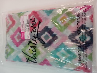 Thirty One Avenue Scarf - Candy Corners - NEW | eBay