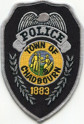 CHADBOURN NORTH CAROLINA NC POLICE PATCH | eBay