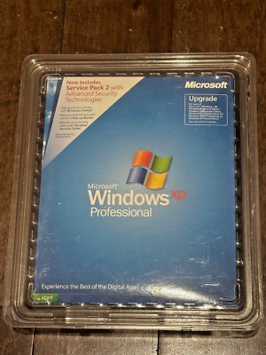Microsoft Windows XP Professional, Retail, UPGRADE, SKU E85-02666 ...