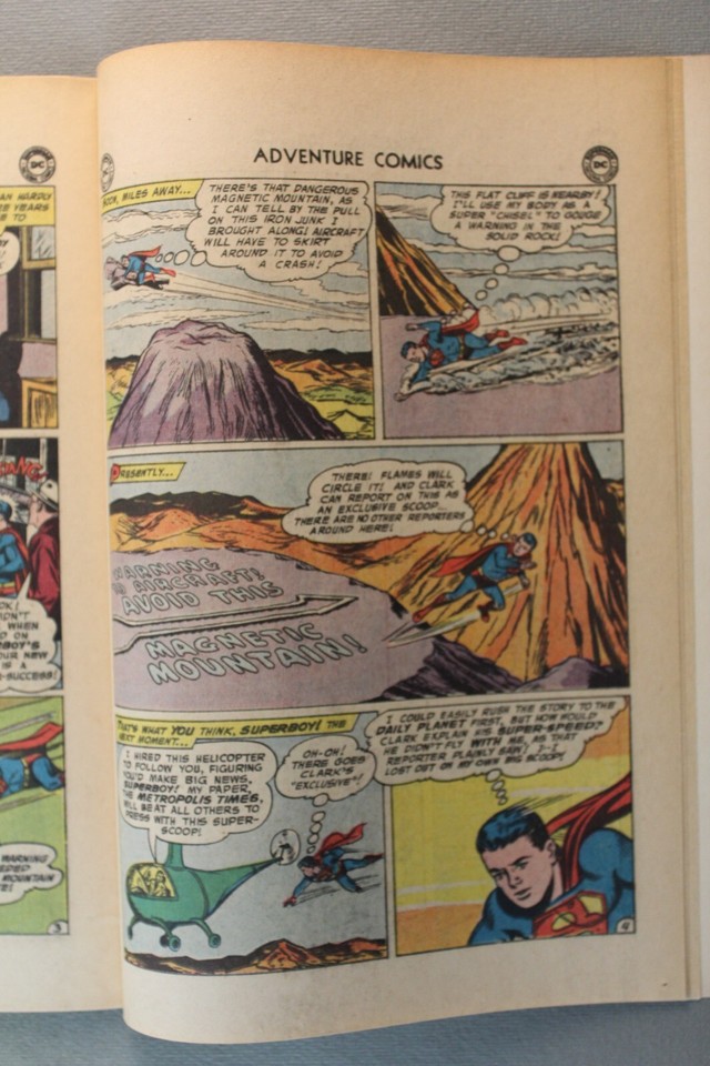 Adventure Comics #321 *1964* "The Code of the Super-Heroes!" Swan ...