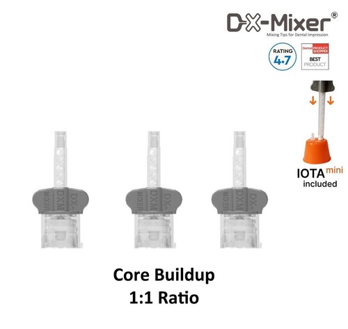 Dental HP Impression Mixing Tips Core Material - DX-Mixer® 48pcs | eBay