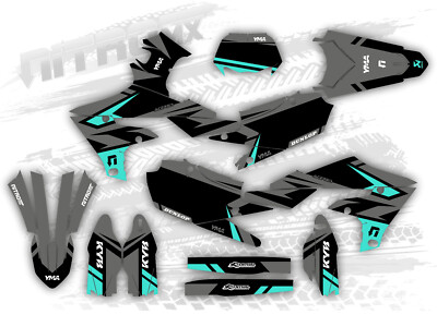 Graphics Kit fits Yamaha WR450F WR 450F 2019 2020 2021 2022 2023 WRF ...