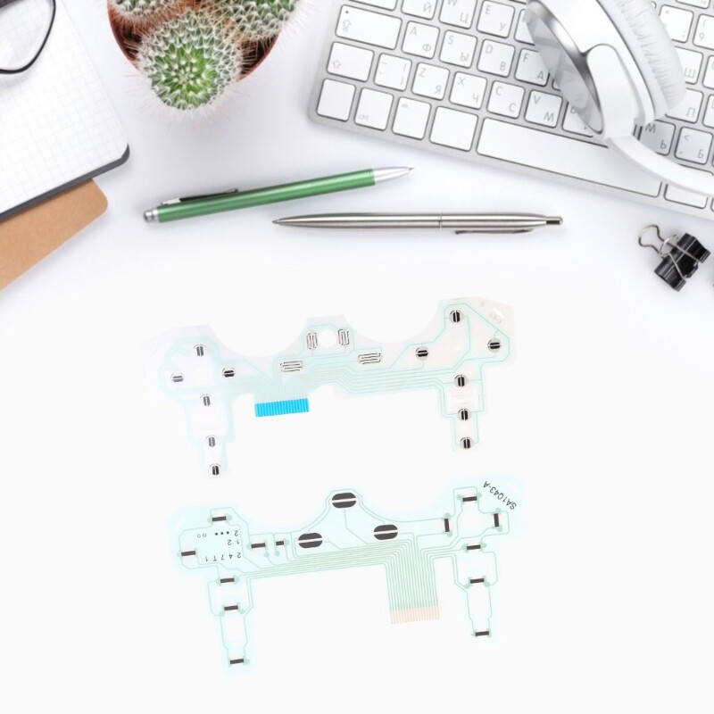 Ribbon Cable PCB Circuit Board Conductive Film Replacement for PS2H ...