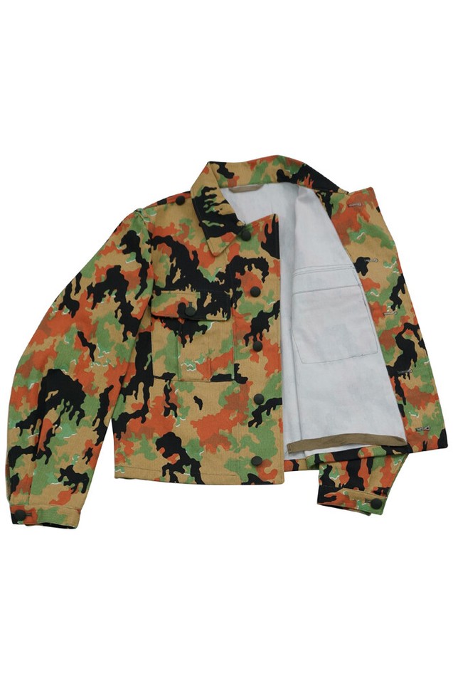 WW2 German Elite leibermuster camo M45 field tunic | eBay UK