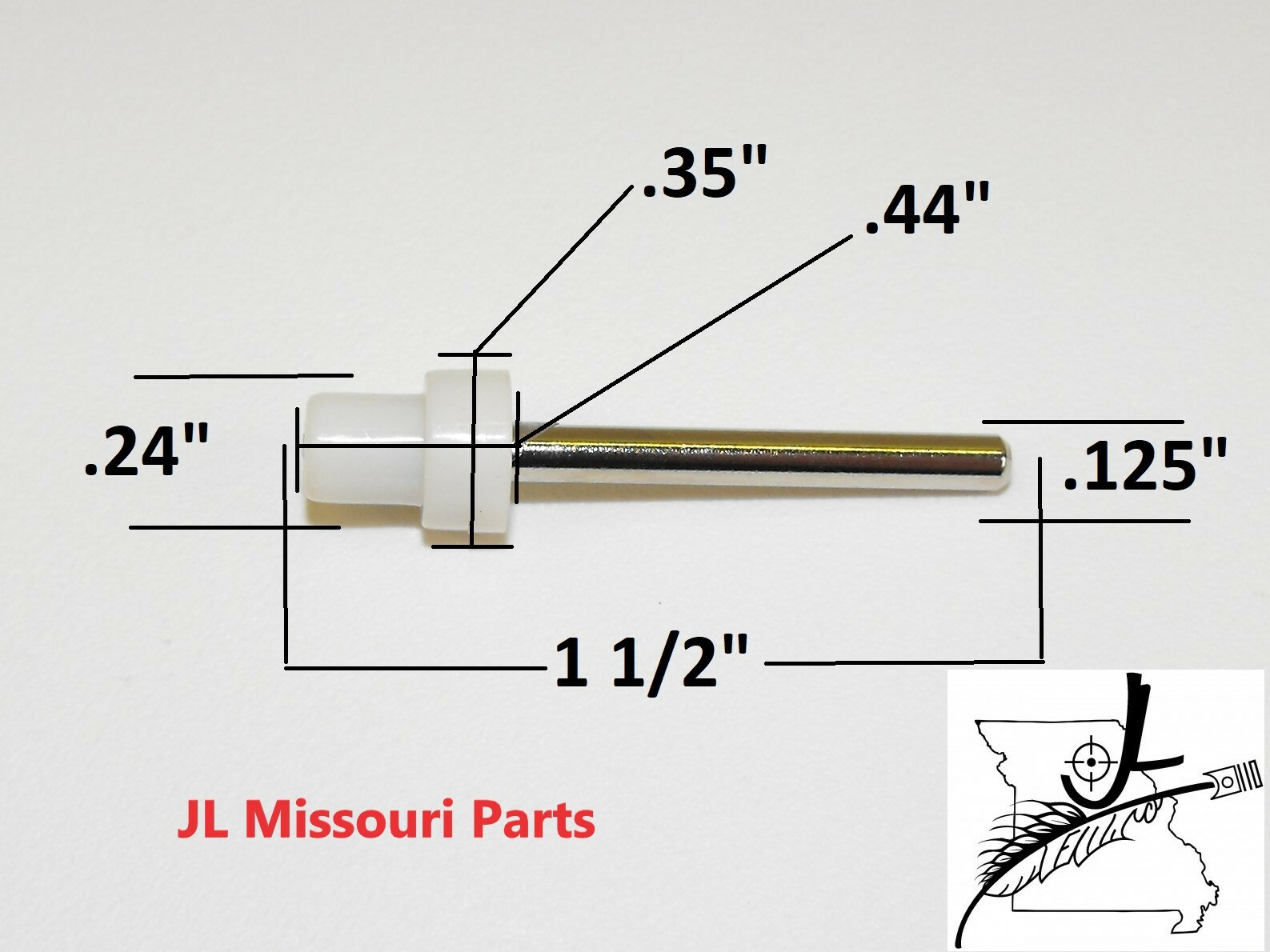 Crosman Pumpmaster 760 Valve Stem Assembly Inner Part BB Pellet Gun Air ...