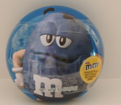 2020 M&M'S BLUE CHARACTER LIMITED EDITION COLLECTIBLE ROUND CHARACTER ...