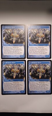 MTG Mesmeric Sliver X 4 - Common, LP | eBay