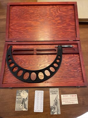 Micrometers - 12 Inch