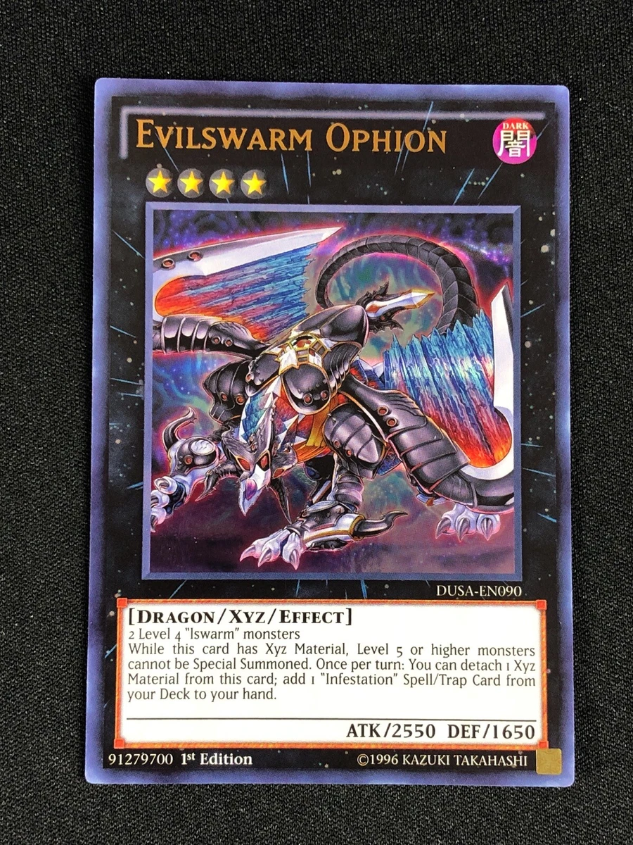 Yugioh Evilswarm Ophion