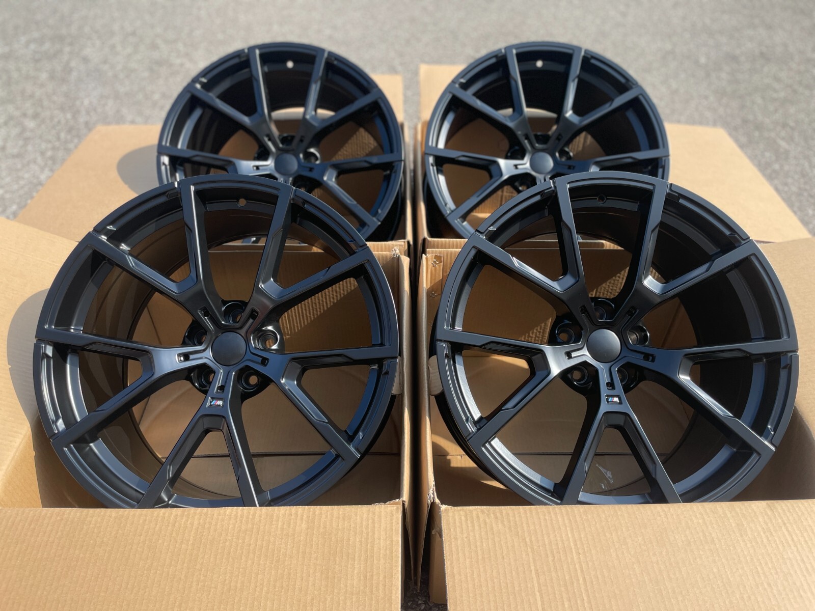 20” Rims Fit BMW 840i 840iX 2020 2021 2022 2023 2024 2025 Wheels 20x8.5 ...