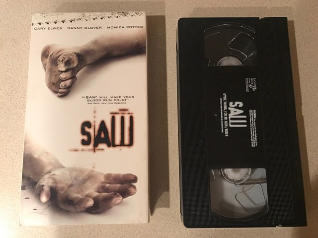 Saw (VHS, 2005) for sale online | eBay