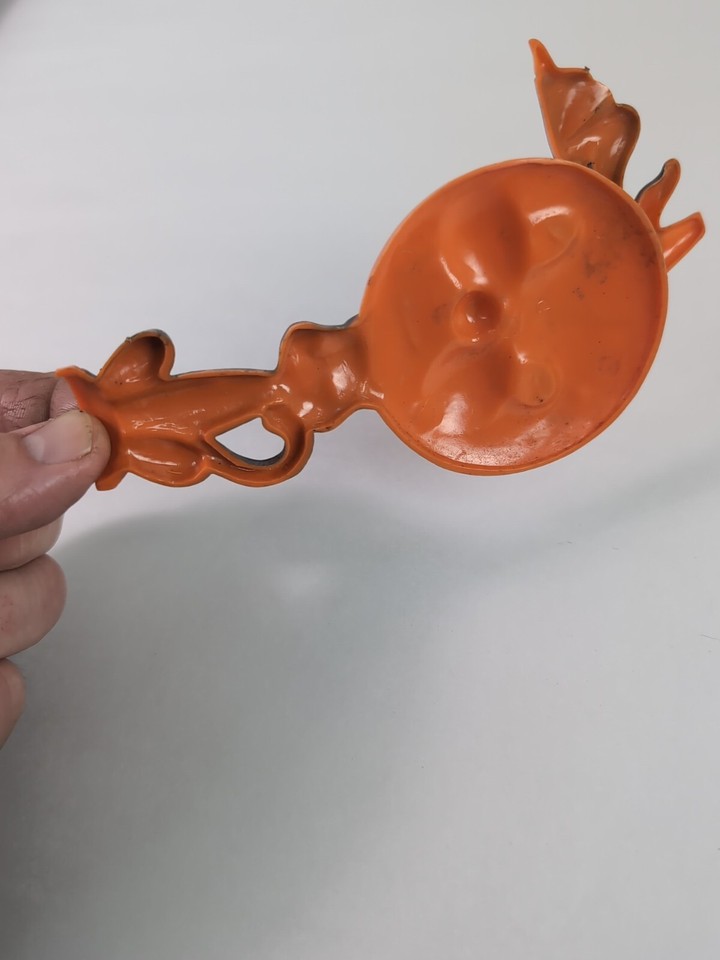 ORIGINAL VINTAGE ANTIQUE HALLOWEEN PLASTIC TOY DECORATION WITH FULL ...