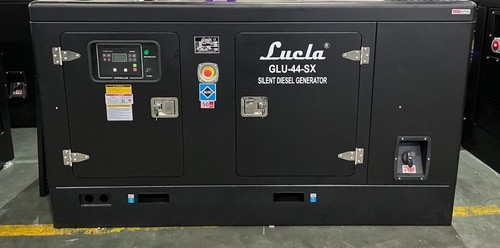 Stromerzeuger Diesel Notstromaggregat 44 kVA 230/400V Generator Lucla ...