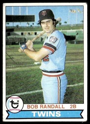 1979 Topps Bob Randall Minnesota Twins #58 | eBay