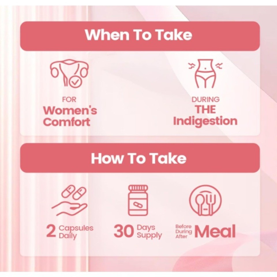 Women's Probiotic Prebiotic Lactobacillus Blend – Digestive & Immune ...