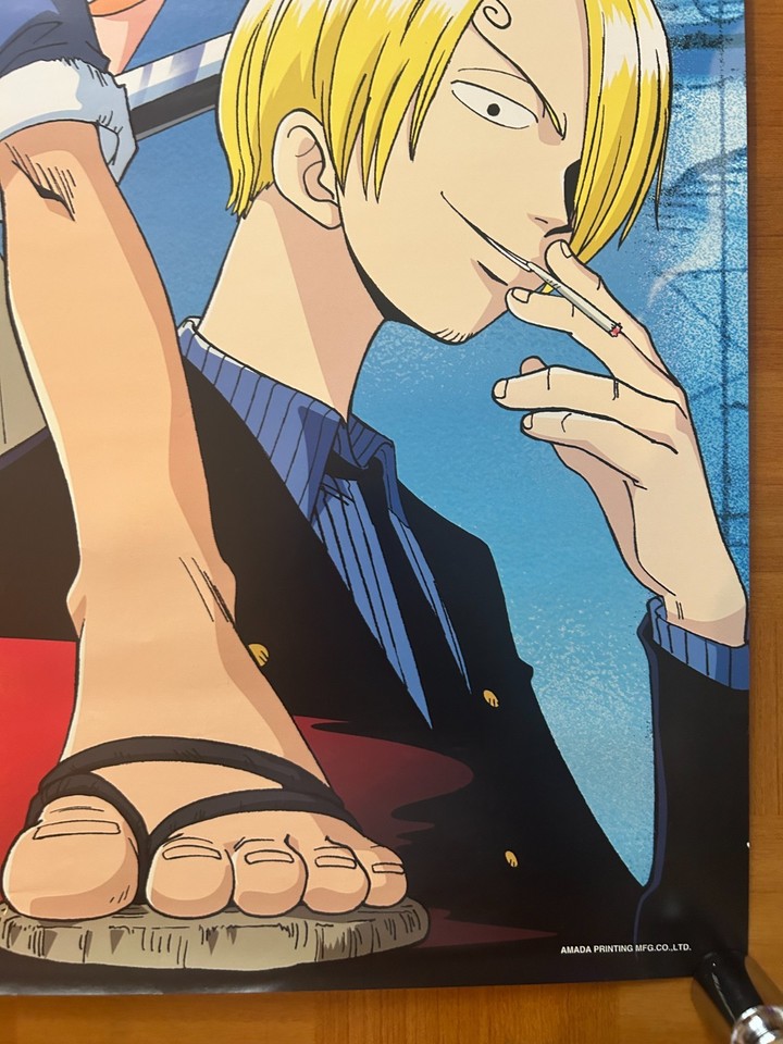 One Piece 2000s Japan Original Official Poster B2 20x28in 515x728mm | eBay