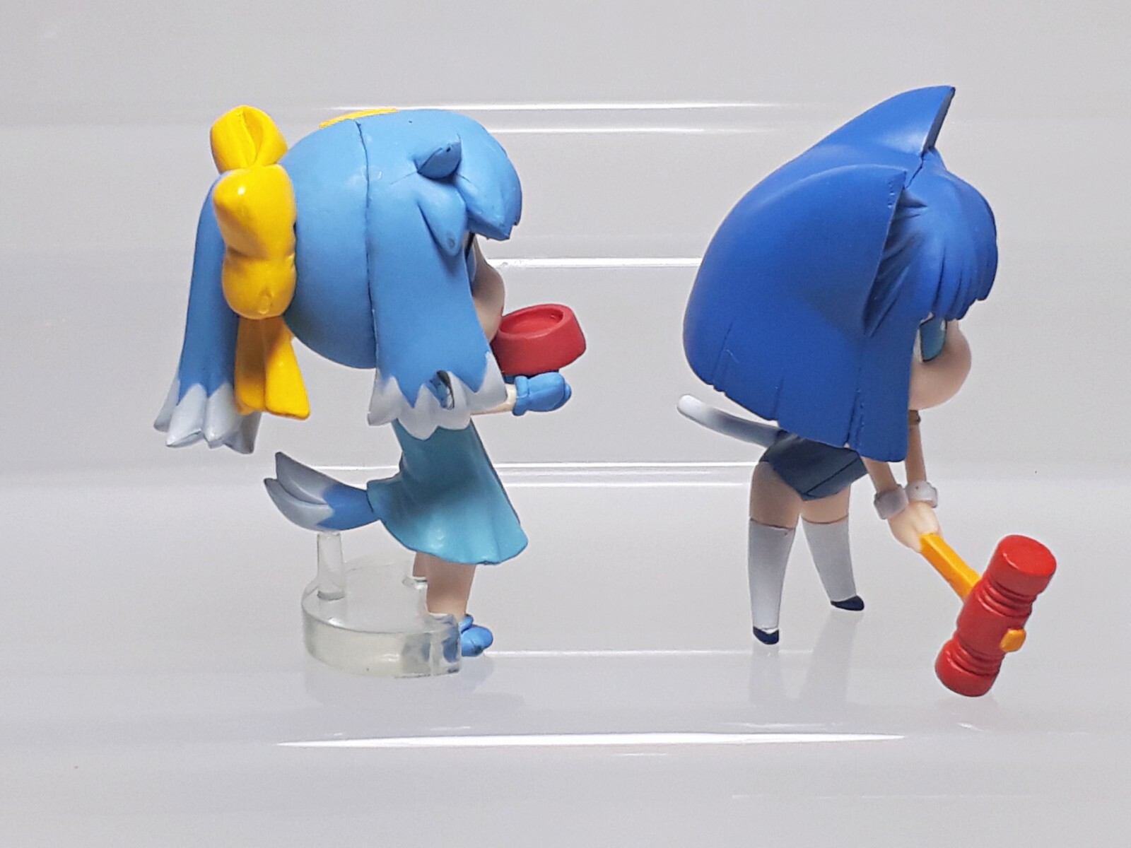 OS-tan Trouble Windows InuT-tan NT-Tan & 2K-Tan 2000-tan Girl Figure ...