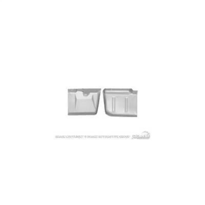 Scott Drake M126RH Front Floor Extensions Fits 64-68 Mustang | eBay