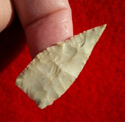 THIN 1-9/16" COPENA CLASSIC IOWA ARROWHEAD Authentic Indian Artifact ARROWHEADS | eBay