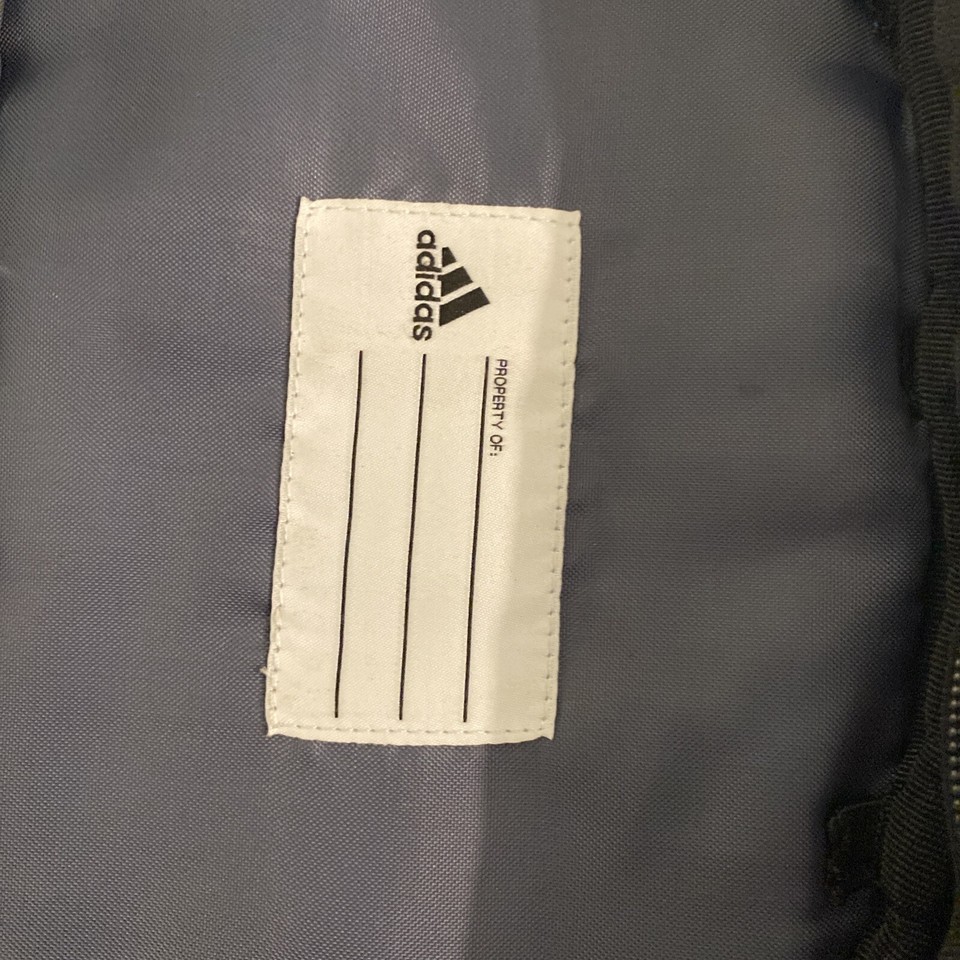 Adidas Load Spring Backpack Bookbag Black/Gold Multiple Pockets Laptop ...