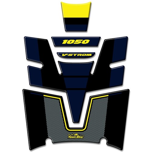 Stickers Tank Pad Motorcycle 3D Resin compatible with Suzuki V-Strom ...