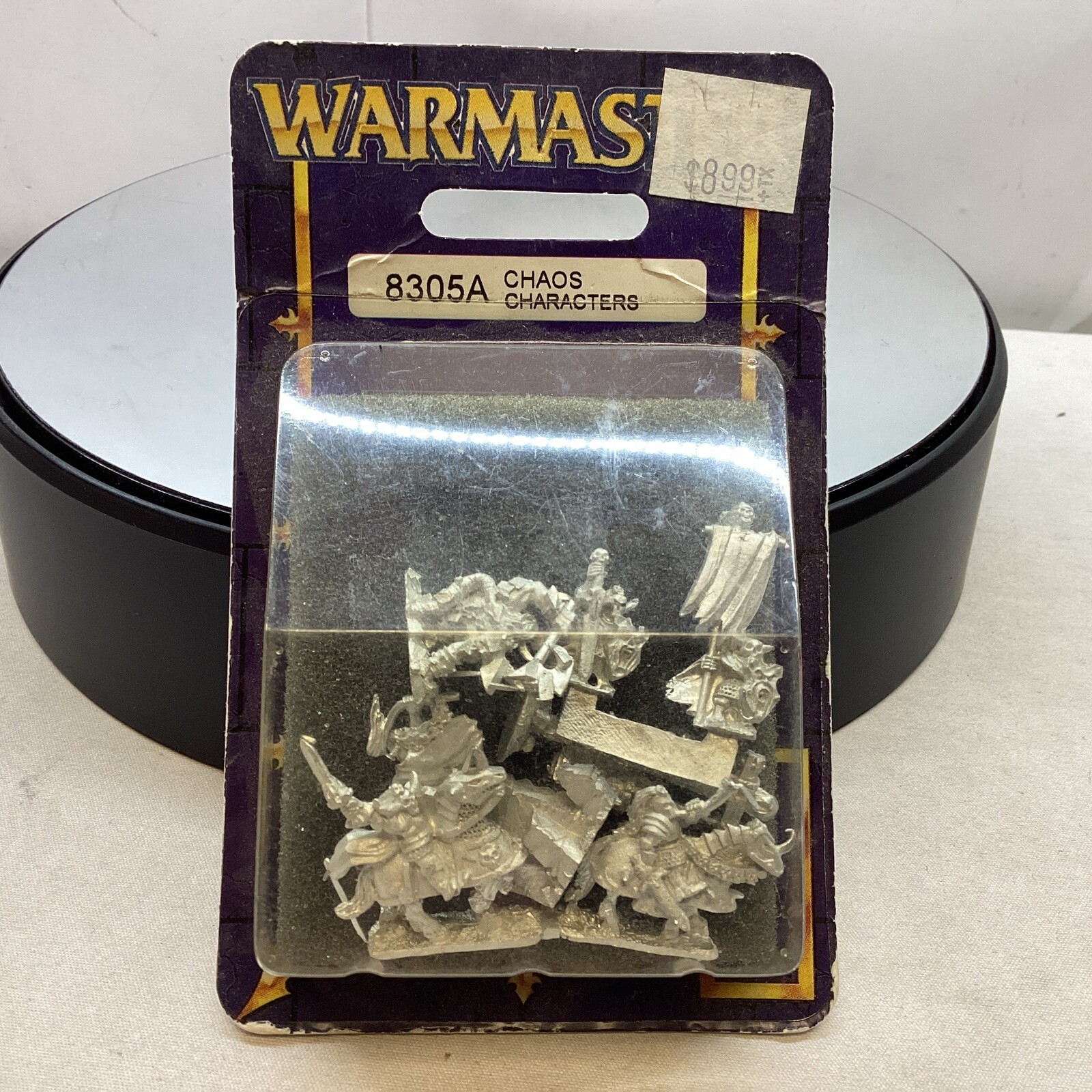 Warhammer Fantasy Warmaster- Chaos Characters new in blister #MS8 | eBay