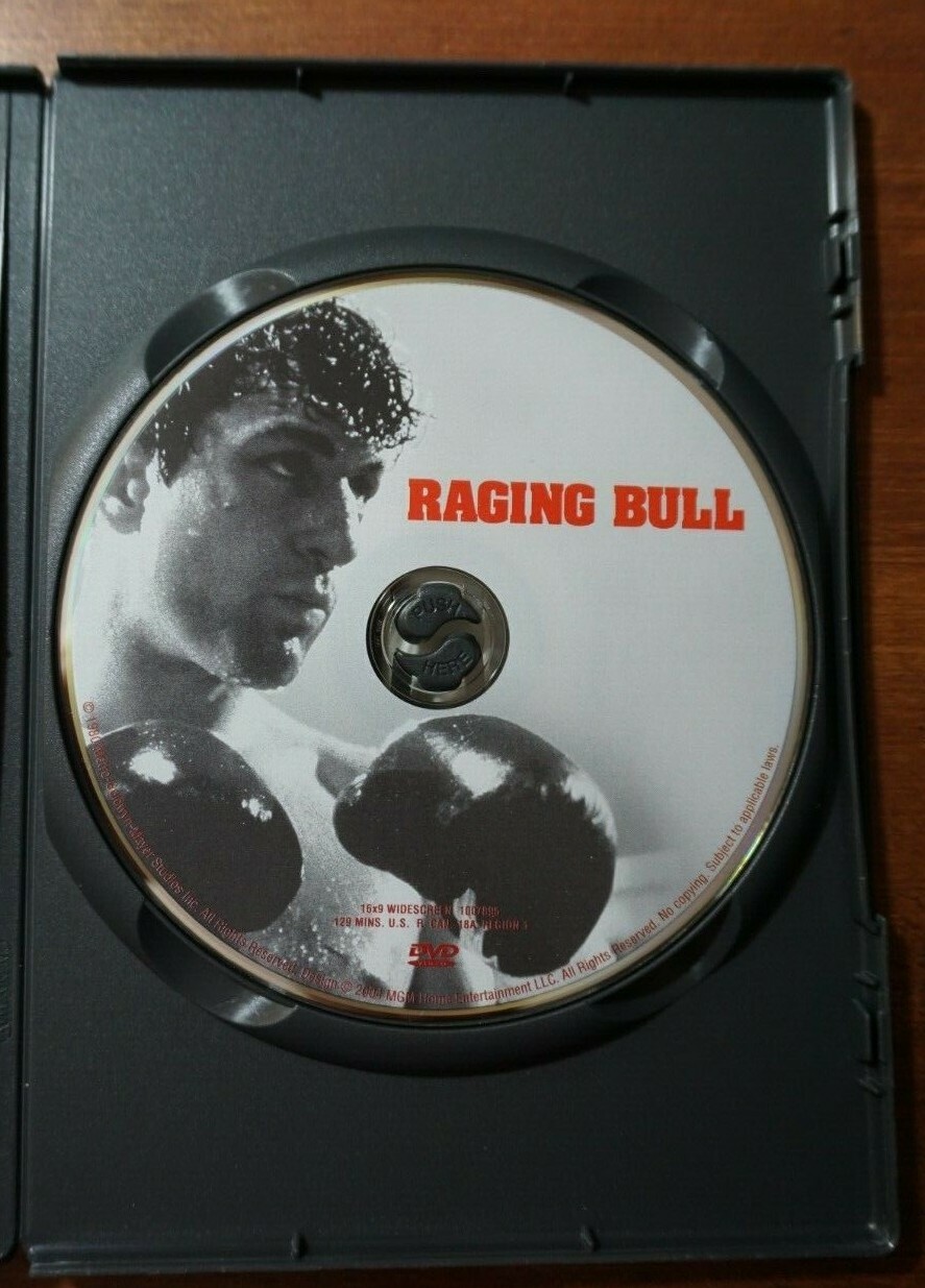 Raging Bull (DVD, 1980) Robert DeNiro Martin Scorsese 27616919533| eBay
