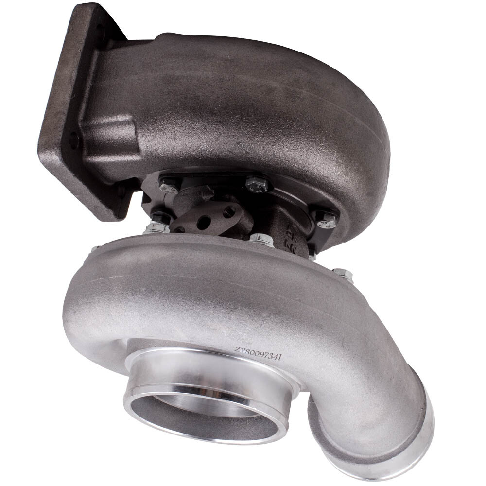 GT45 TURBO TURBOCHARGER 1.05 A/R V-BAND T4/ 600+HP T4 INLET V-BAND ...