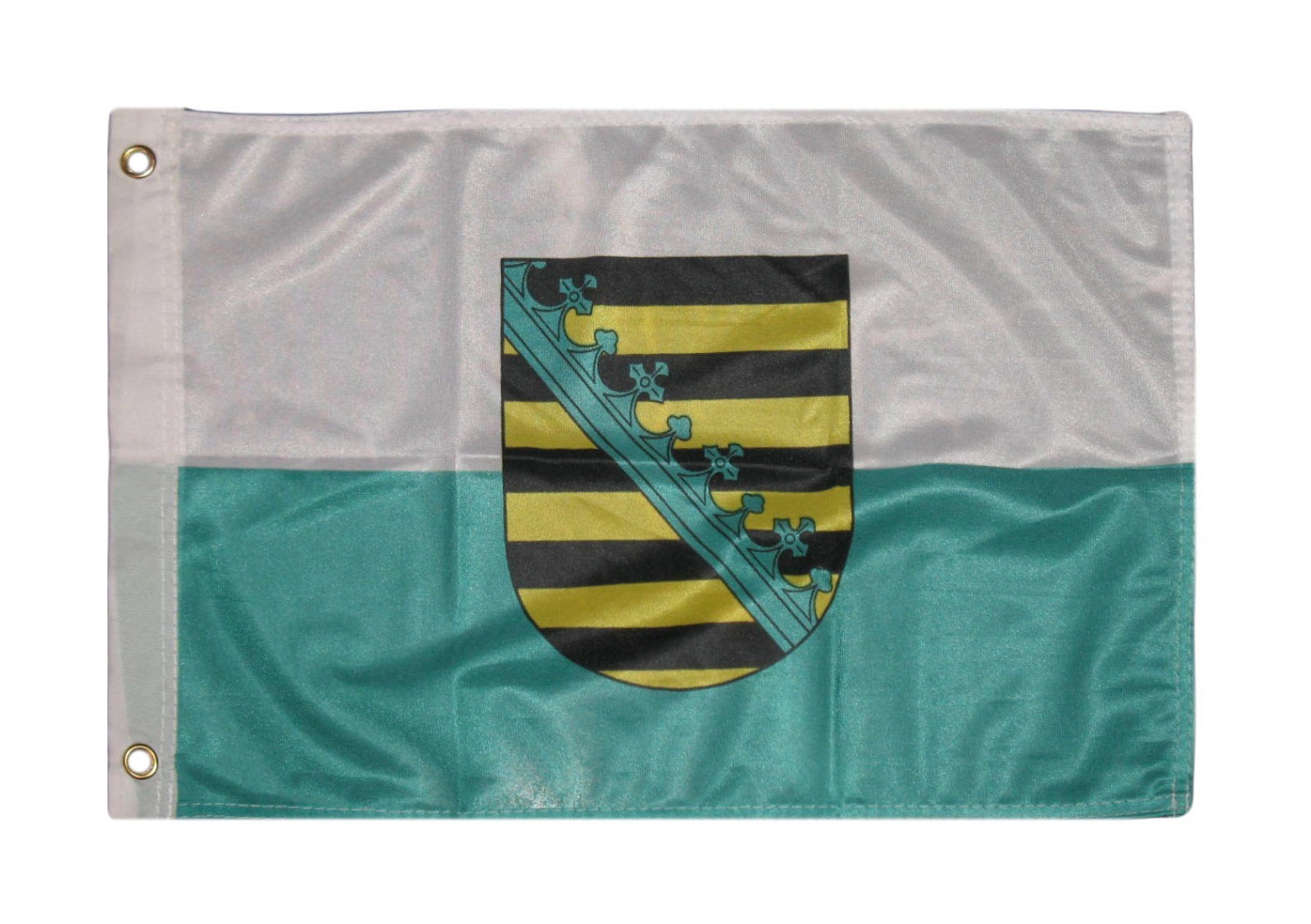 12x18 12''x18'' Saxony Crest Rough Tex Knitted Boat Flag Banner ...