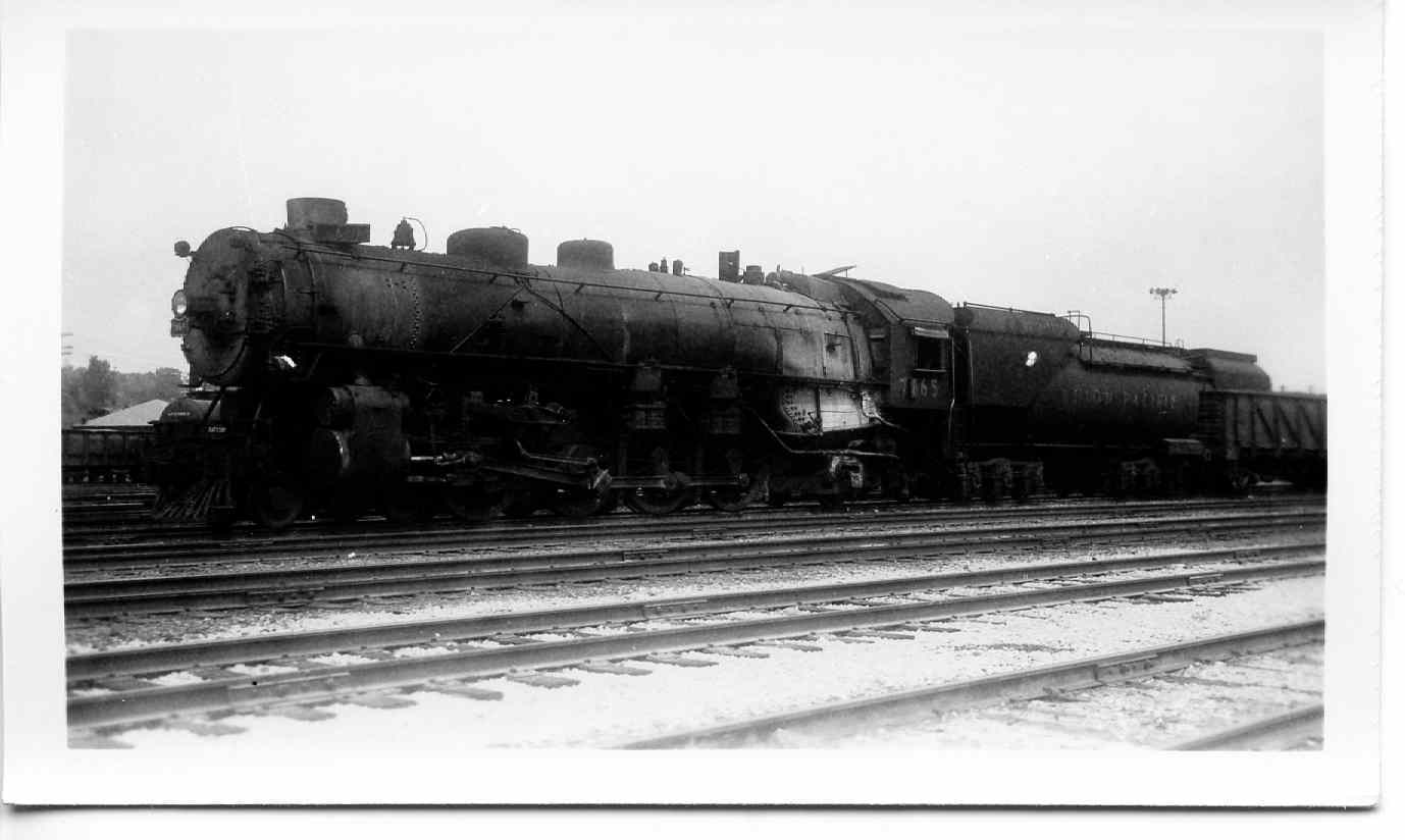 6K879 RP 1940/50s UPRR UNION PACIFIC RAILROAD ENGINE #7865 | eBay