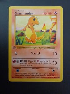 Charmander 1999 Pokemon Game #46 1st Edition Price Guide - Sports Card ...